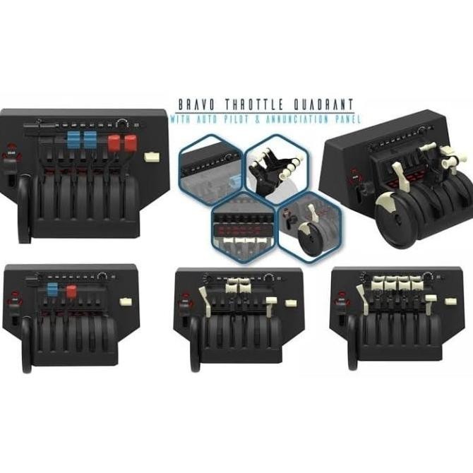 Jual Honeycomb Bravo Throttle Quadrant | Shopee Indonesia