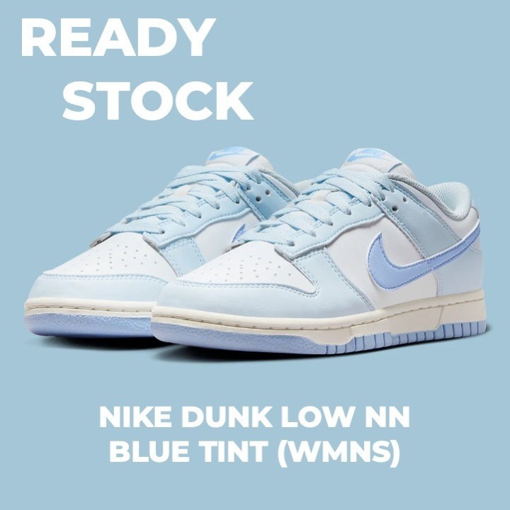 Jual Sneakers Nike Dunk Low Next Nature Blue Mint (WMNS) | Shopee Indonesia
