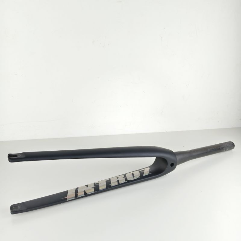 Jual Full Carbon Fork INTRO7 Tapered Steerer 700c | Shopee Indonesia