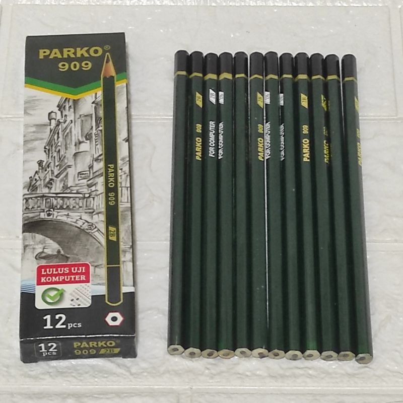Jual (12 Buah Pensil) Pensil 2B - 2B Pencil - Pensil 2B Bagus (1 Lusin Pensil) | Shopee Indonesia