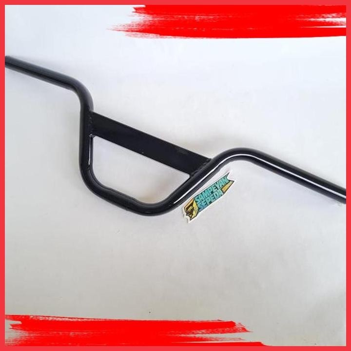 Jual (BK SAMP) HANDLEBAR STANG STIR SEPEDA BMX 12 16 18 INCH KOTAK BESI ...
