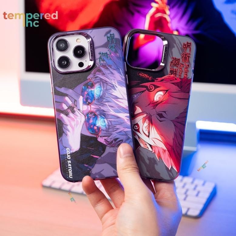 Jual NEW ! JJK GLOW EYES GOJO SUKUNA IP 11 - 14PROMAX READY VIRAL ...