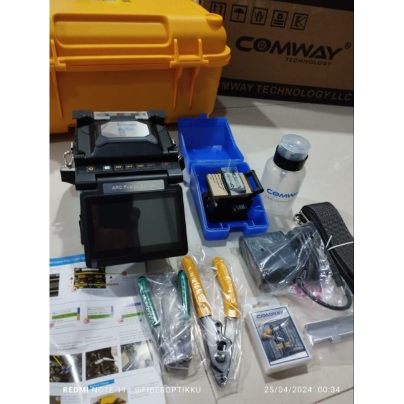 Jual ARC Splicer Comway A33 Original/fusion splicer comway a33/comway ...