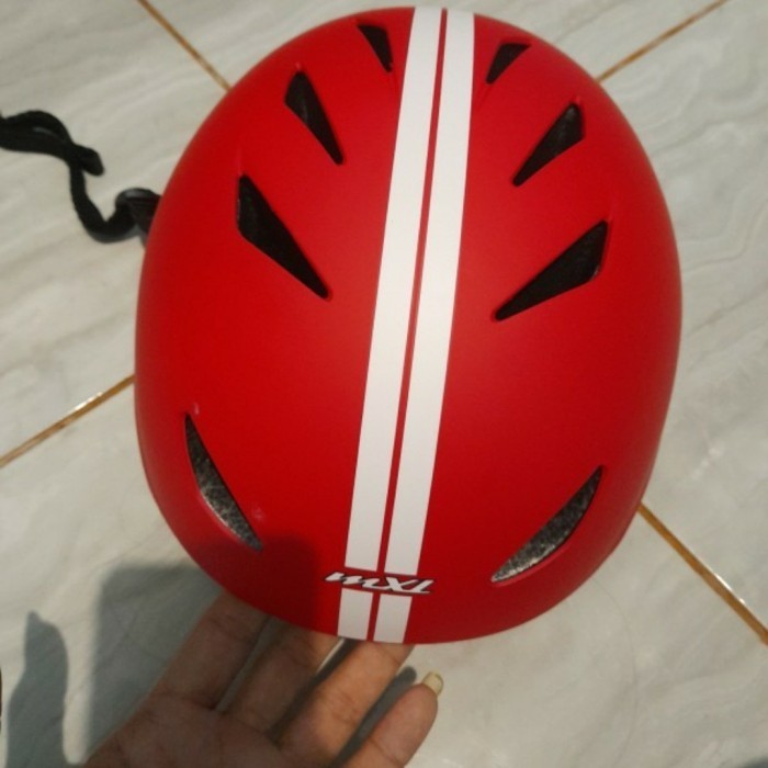 Jual Helm Sepeda Lipat Seli Gunung Mtb Mxl Mexel | Shopee Indonesia