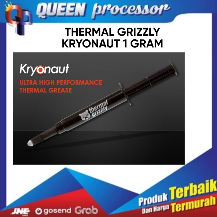 Jual Thermal Paste Grizzly Kryonaut 1 Gram | Shopee Indonesia