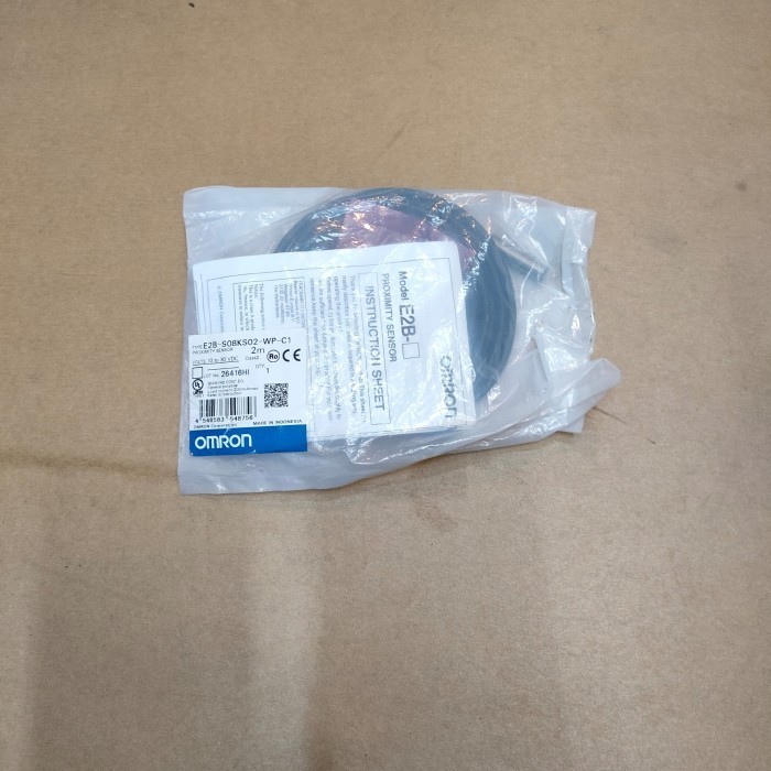 Jual E2B-S08KS02-WP-C1 PROXIMITY SENSOR OMRON | Shopee Indonesia