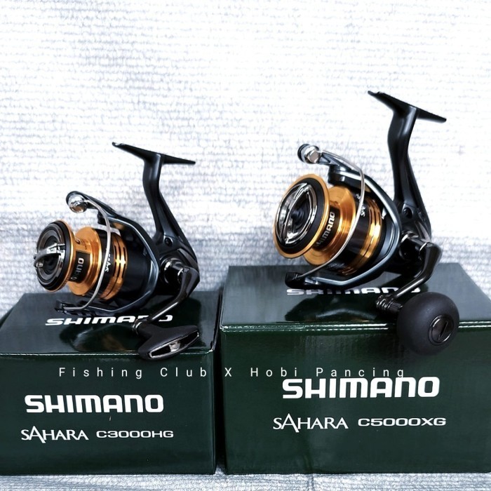Jual Reel Shimano Sahara 2022 1000 2500 C3000 Hg 4000 C5000 Xg Power Handle | Shopee Indonesia