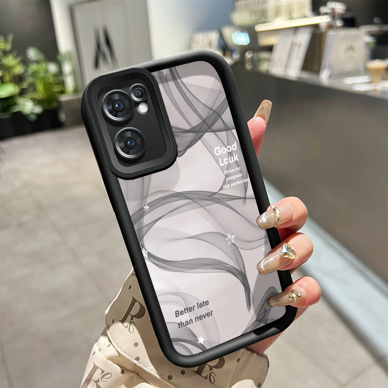 Jual Casing Hp OPPO Reno 8 5G OPPO Reno 8T Case hp garis kreatif Casing ...