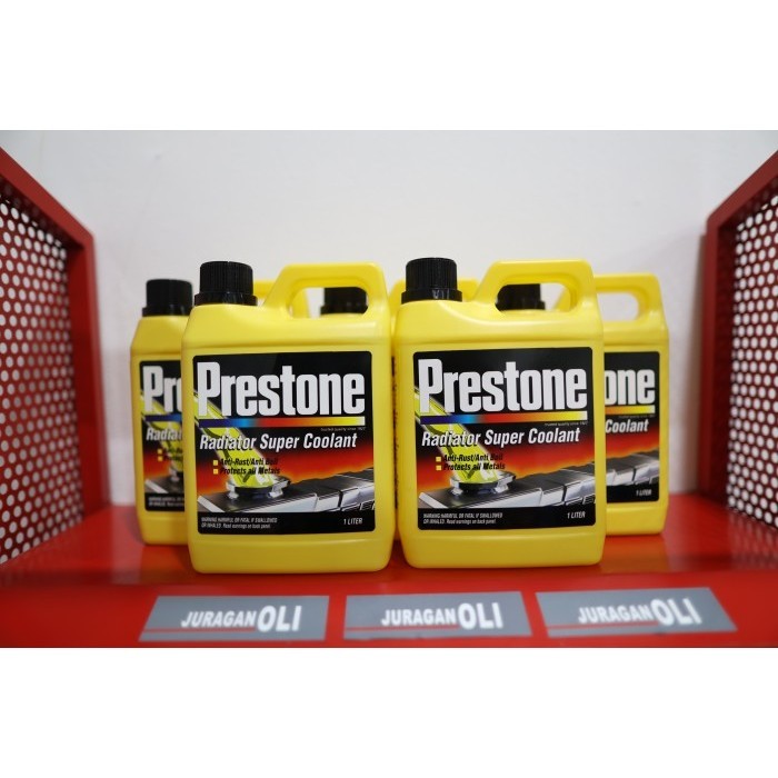 Jual AIR RADIATOR PRESTONE RADIATOR SUPER COOLANT CONCENTRATE 1 LITE ...
