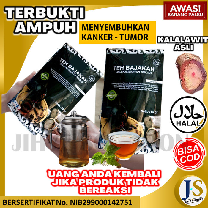 Jual Teh Celup Akar Kayu Bajakah Bajaka Kalalawit Kalimantan | Shopee ...