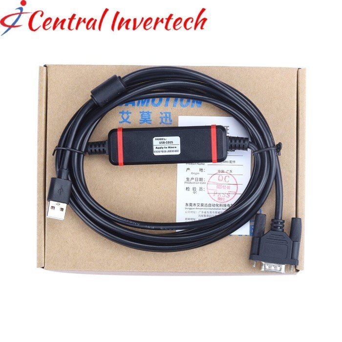 Jual AMSAMOTION USB-DC2S Suitable Kinco Servo Drive Debugging Cable ...