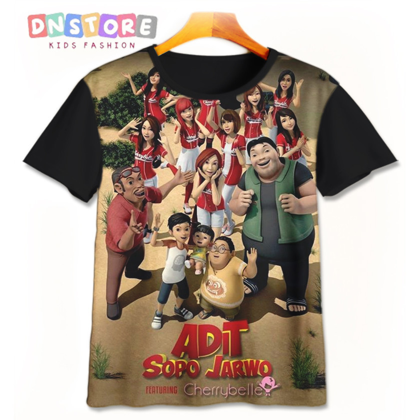 Jual Kaos Anak Adit Sopo Jarwo v2 Baju Film Animasi Kartun Anak Adit ...