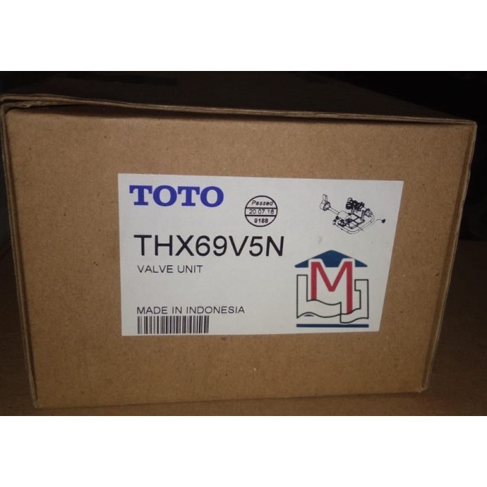 Jual Handle Set Eco Washer Toto Thx69V5N (Pengganti Thx69V5, Untuk ...