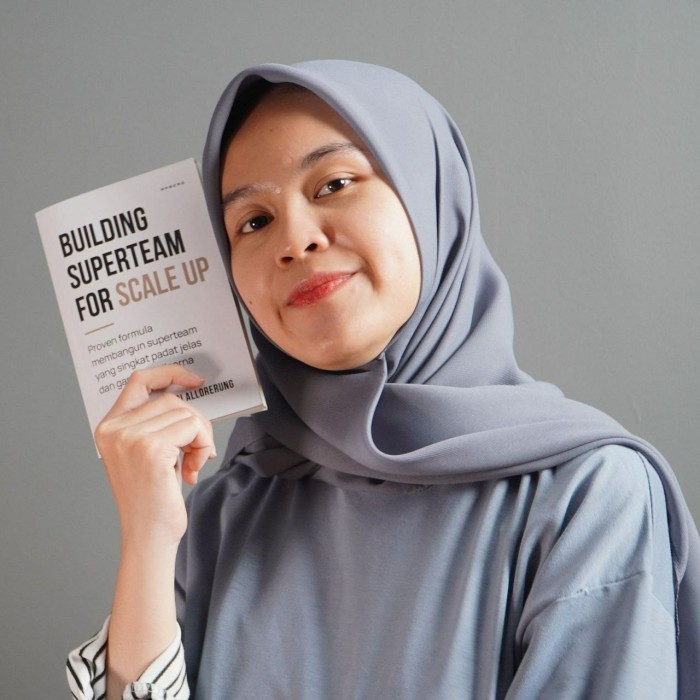 Jual Buku Building Superteam For Scale Up | Shopee Indonesia