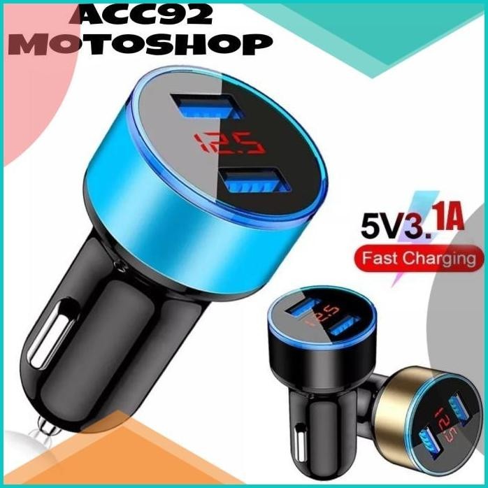 Jual LIGHTER CHARGER dan voltmeter Honda ADV 150 PCX SCOOPY GENIO FORZA ...