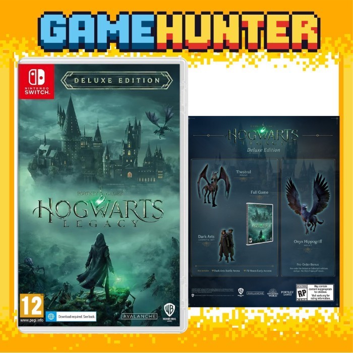 Jual NINTENDO SWITCH HOGWARTS LEGACY / HOGWART LEGACY DELUXE EDITION # ... Jual NINTENDO SWITCH HOGWARTS LEGACY / HOGWART LEGACY DELUXE EDITION # ...