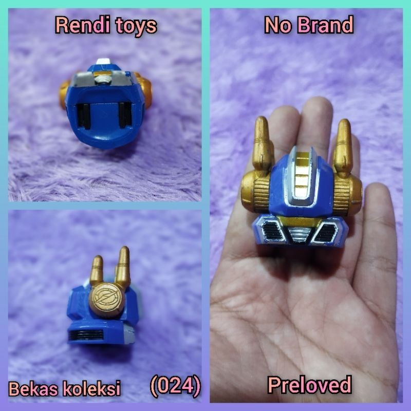 Jual (024) Power Rangers Operation Overdrive Triple Transforming ...