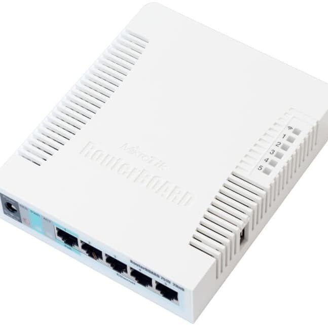 Jual Mikrotik RB951G-2HND, Wireless router 5port Gigabit | Shopee Indonesia