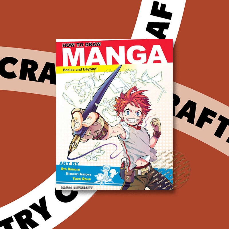 Jual How to Draw Manga - Basics and Beyond - Manga University | Shopee ...