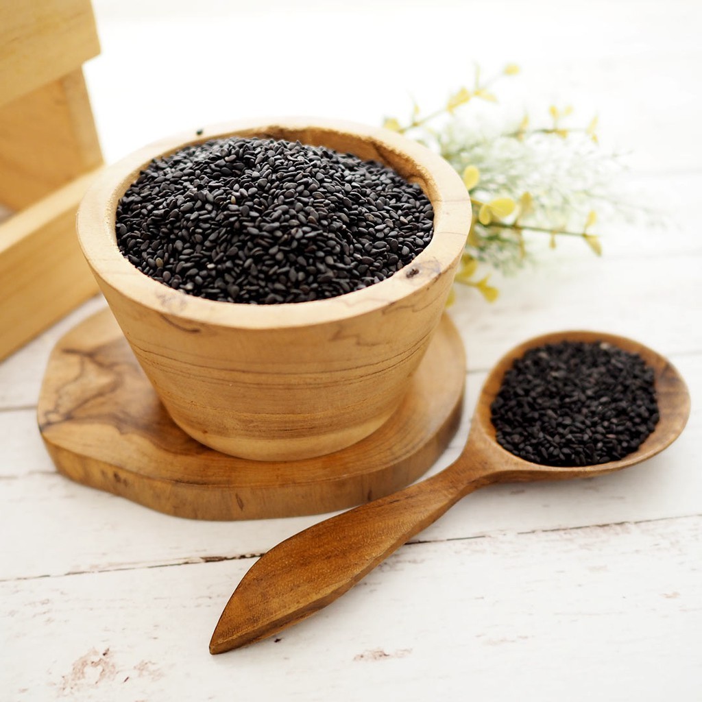 Jual Seed Center - Bibit Benih Wijen Hitam (500 Seeds) | Shopee Indonesia