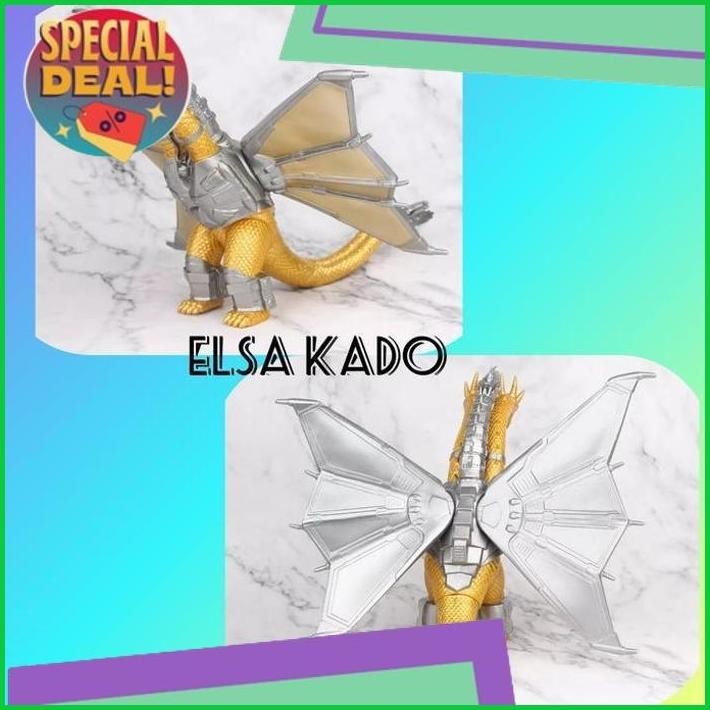 Jual ACTION FIGURE MECHA GHIDORAH KING OF THE MONSTER GODZILLA SHIN ...