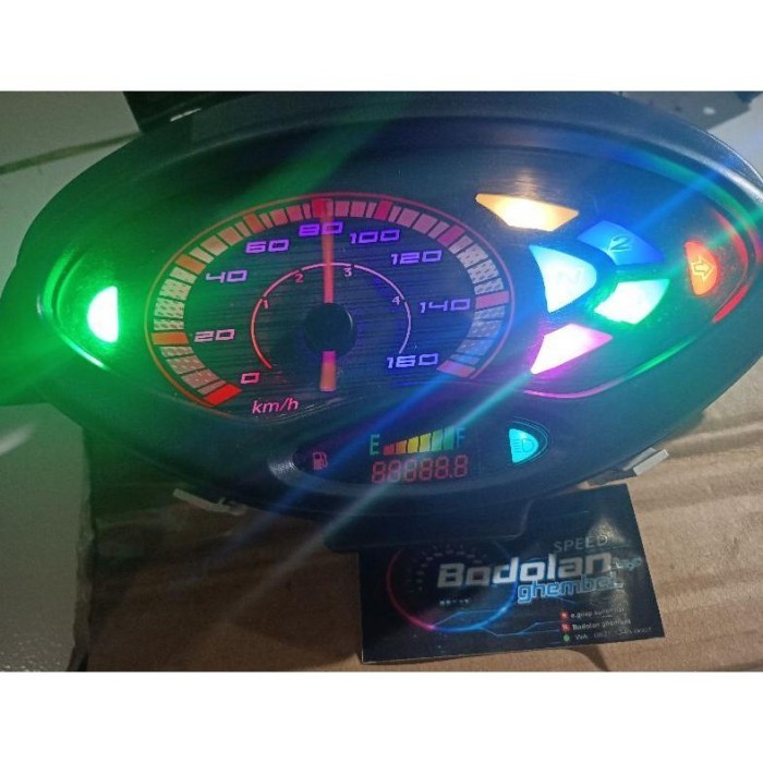 Jual SPEDOMETER KARISMA SPEEDOMETER KARISMA 125D SPEEDOMETER HONDA WAVE ...