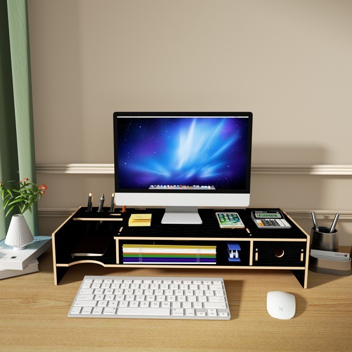 Jual Storage Desktop, Rak Monitor, Rak Laptop, Meja Monitor | Shopee ...