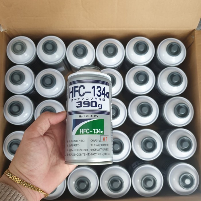 Jual freon r134 hfc# 1 dus isi 30 klg khusus grab gosend | Shopee Indonesia