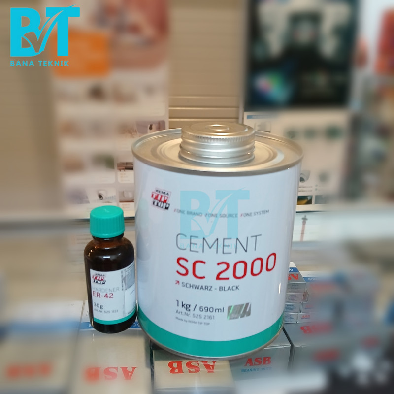 Jual Lem Conveyor Belt / Lem SC 2000 + Hardener ER-42 Rema Tip Top | Shopee Indonesia