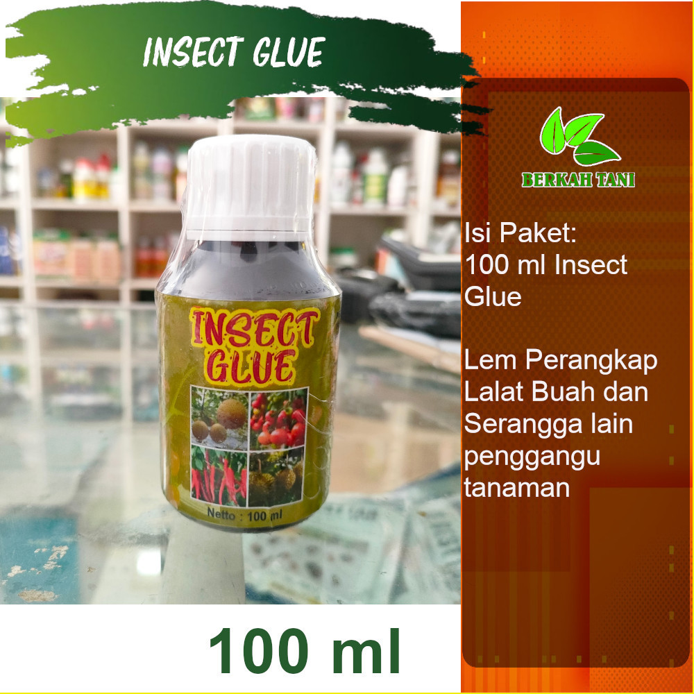 Jual Insect Glue 100 ml Lem Lalat Buah dan Serangga | Shopee Indonesia