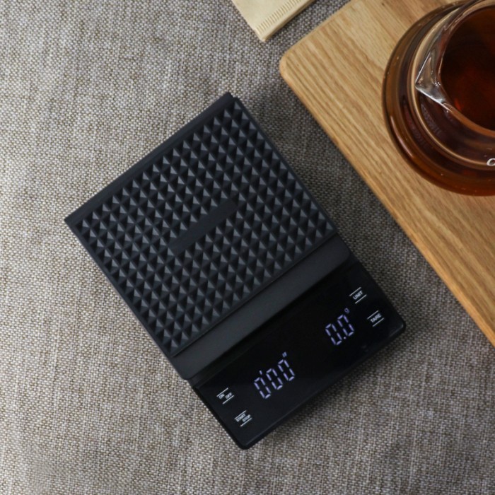 Jual Mantab Timbangan Kopi Coffee Scale Timer Drip Coffee V60 Premium ...
