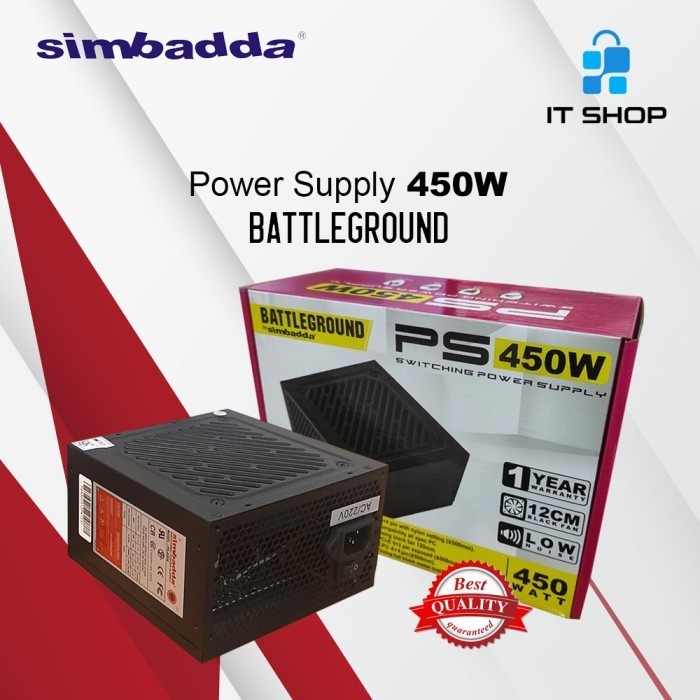 Jual Power Supply Simbadda 450W | Shopee Indonesia