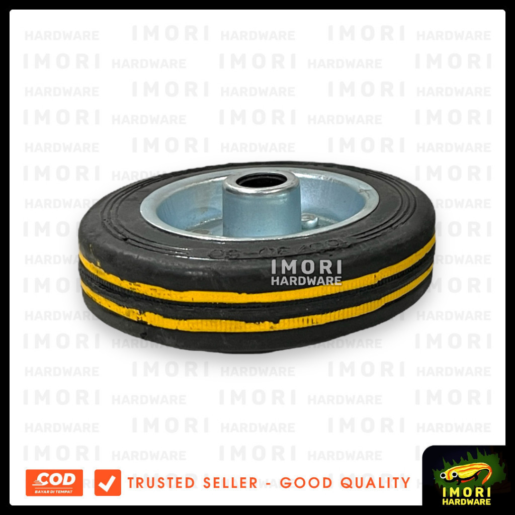 Jual Roda Only 3 4 5 6 8" inch Troli Trolley Gerobak gledekan im ...