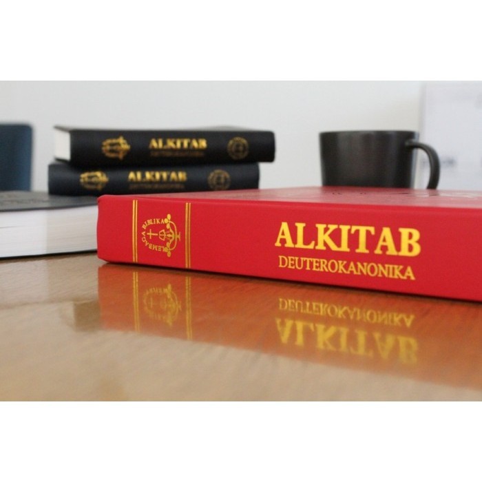 Jual Min Alkitab Mimbar Katolik Deuterokanonika Buku Rohani Kitab Suci ...