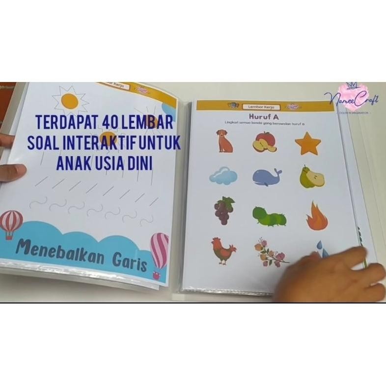 Jual Buku Aktivitas Pertamaku Worksheet Wipe And Clean Vol 1 Buku