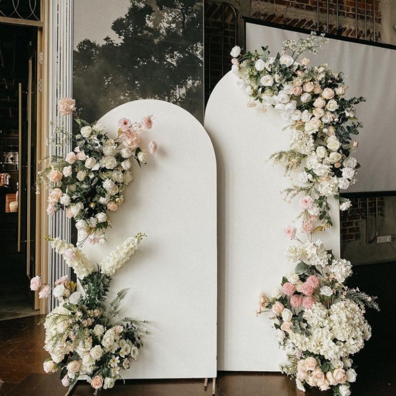 Jual Backdrop dekorasi triplek, backdrop lamaran, backdrop pernikahan ...