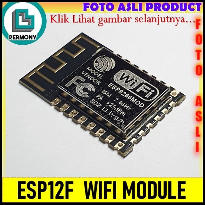 Jual BEST DEAL ESP8266 ESP12F ESP 12F ESP-12F ESP-12E ESP12E WIFI SERIAL !!!!!! | Shopee Indonesia