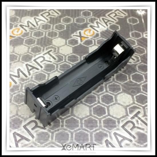 Jual HOT DEAL SINGLE CELL BATTERY HOLDER 18650 PCB MOUNT HORIZONTAL ...