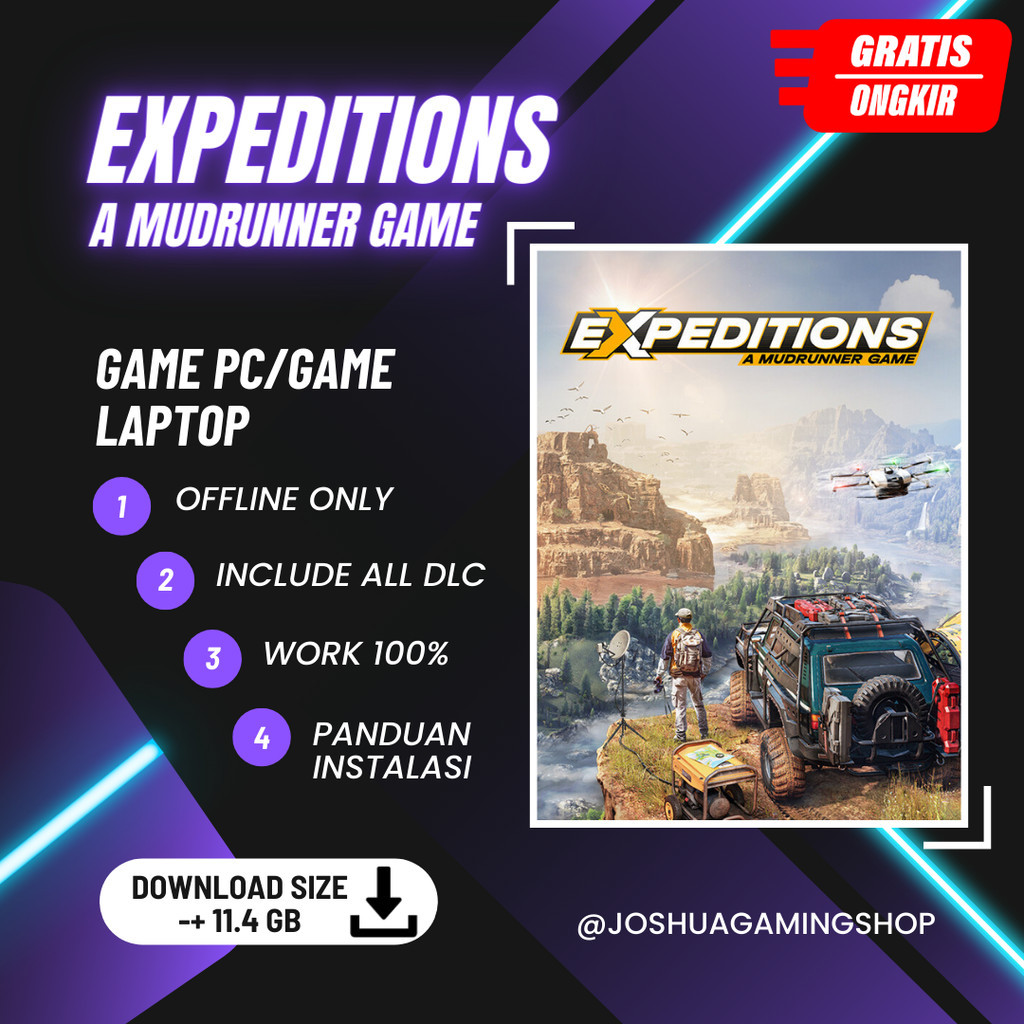Jual Expeditions: A MudRunner Game - PC Game | Shopee Indonesia