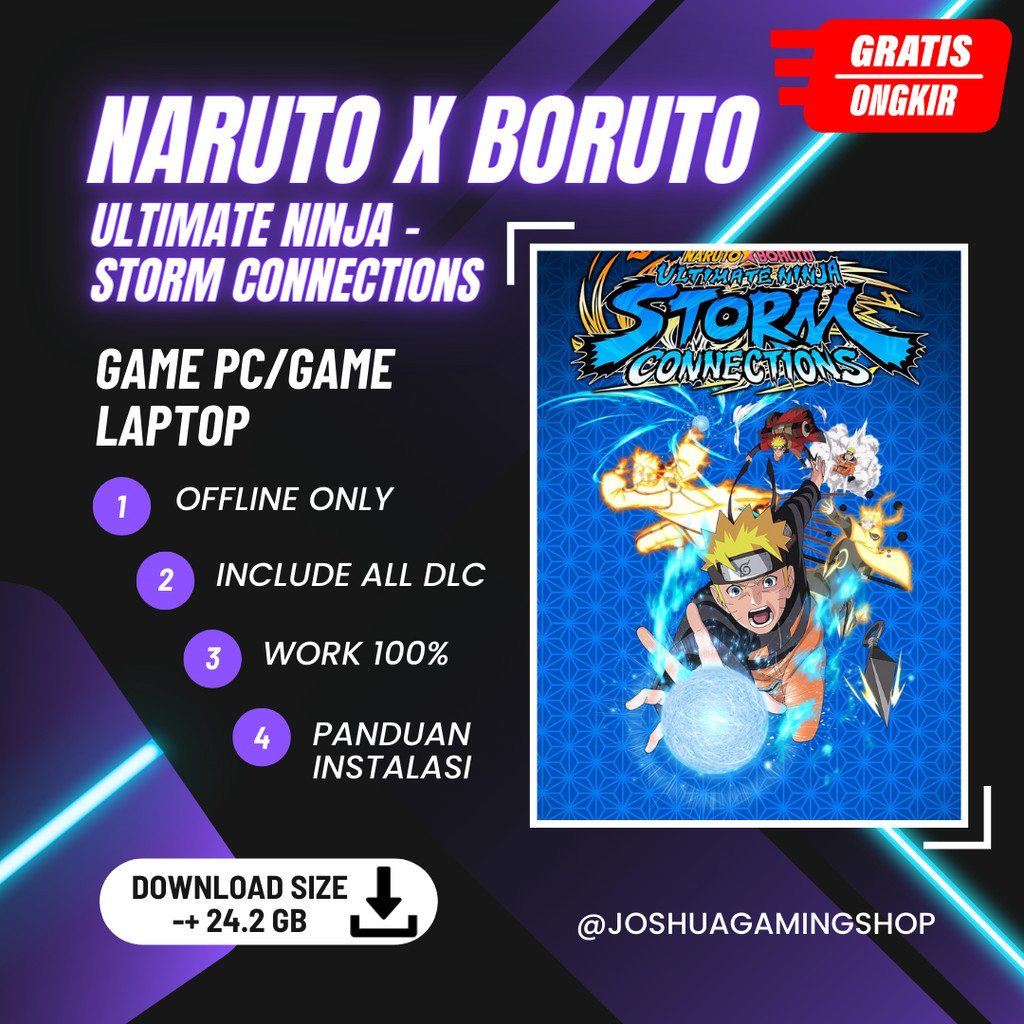 Jual NARUTO X BORUTO Ultimate Ninja STORM CONNECTIONS - PC Game ...