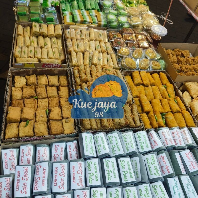 Jual KUE SUBUH / KUE BASAH JAJANAN PASAR SENEN HARGA MULAI Rp3.500 ...