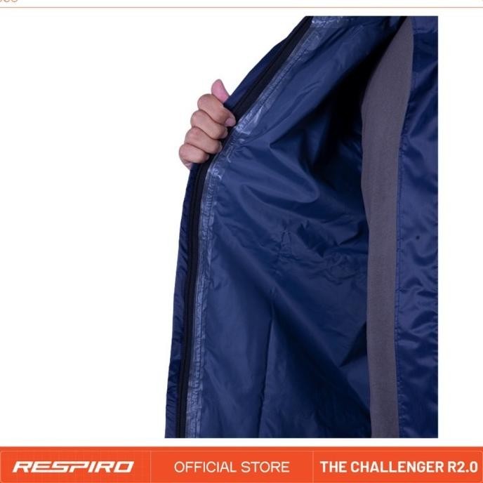 Jual Respiro The Challenger R2 - Jas Hujan Motor - Rain Suit Waterproof | Shopee Indonesia