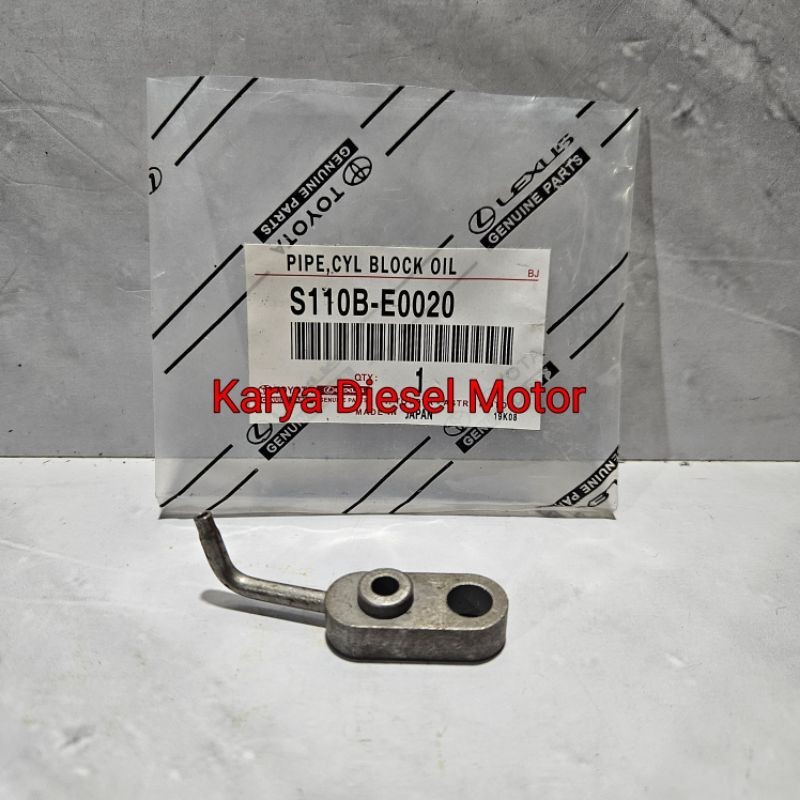 Jual Jet Oil Jet Oli Zet Oli Pipa Oil Semprotan Oli Toyota Dyna 110 125 ...