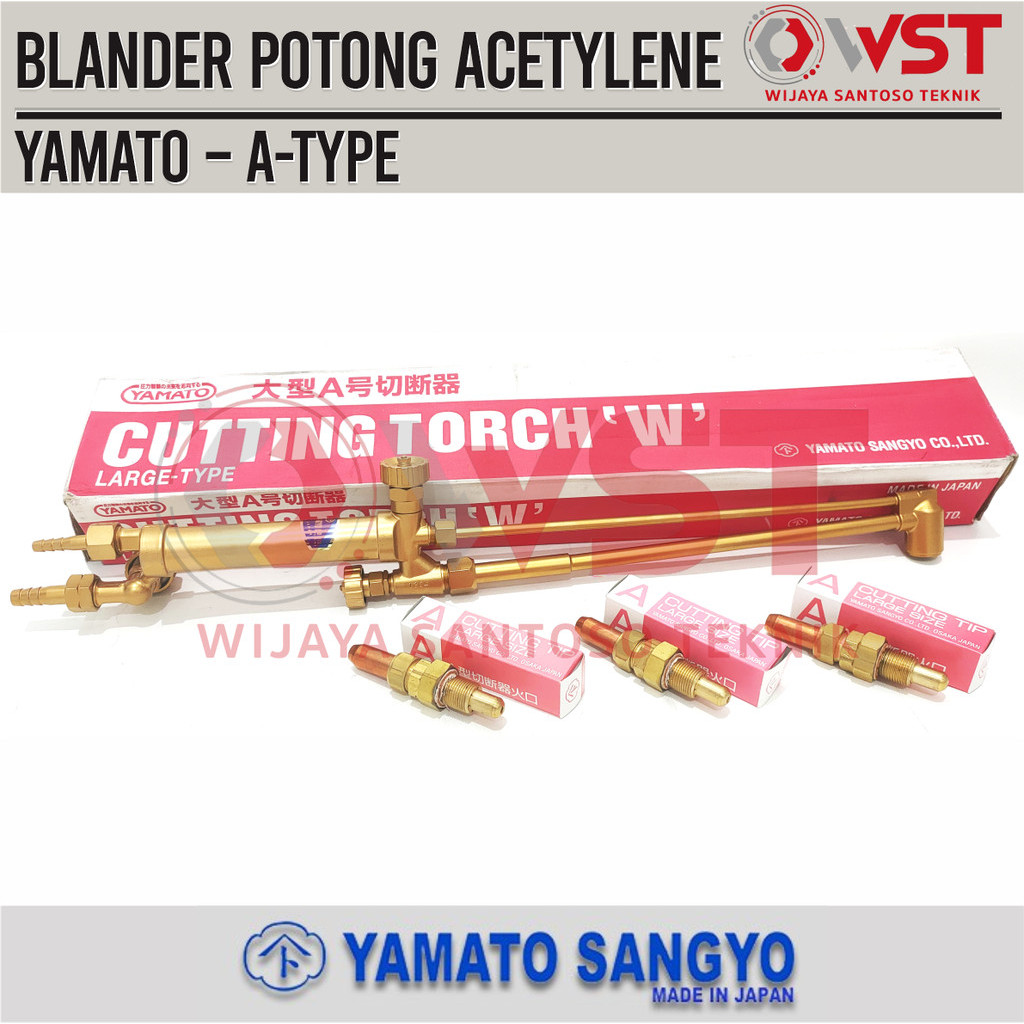 Jual Stang Blander Potong Yamato Type A Acetylene Large / Blender ACY ...