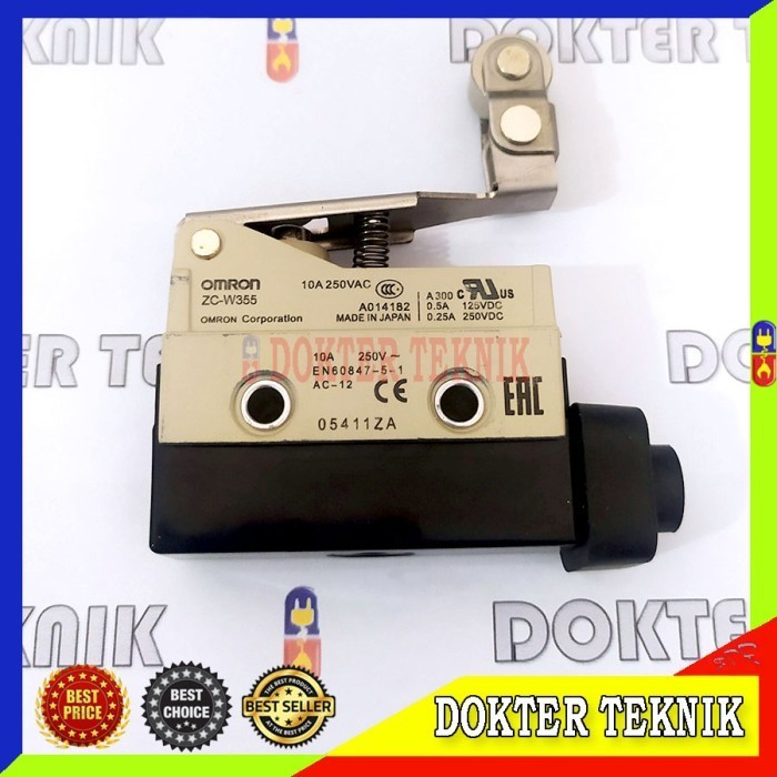 Jual Omron ZC-W355 Limit Switch ZCW355 Enclosed Limit Switches ZC W355 | Shopee Indonesia