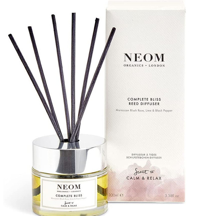 Jual Neom Complete Bliss happiness Luxury Reed Diffuser / Refill 100ml ...