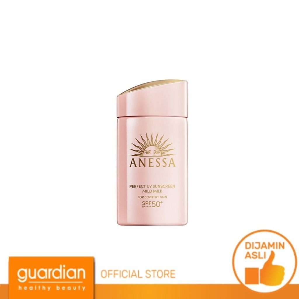 Jual Anessa Perfect UV Sunscreen Mild Milk 60Ml | Shopee Indonesia