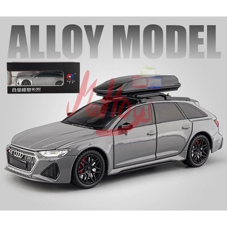 Jual ORIGINAL Diecast Chezhi Audi RS6 Avant skala 1:24 (Audi Sedan RS6 ...