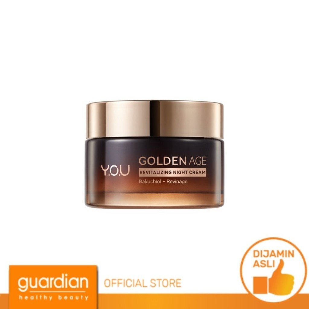 Jual You Golden Age Revitalizing Night Cream 30Gr | Shopee Indonesia