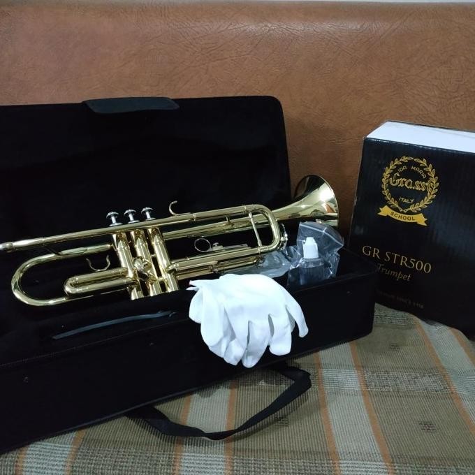 Jual Alat Musik Trumpet Ida Maria Grassi Italy Original (Best Product ...